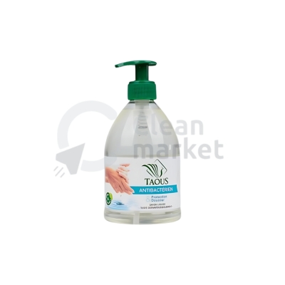 TAOUS SAVON LIQUIDE ANTI BACTERIEN 500ML – Cleanmarket | Innovons pour ...